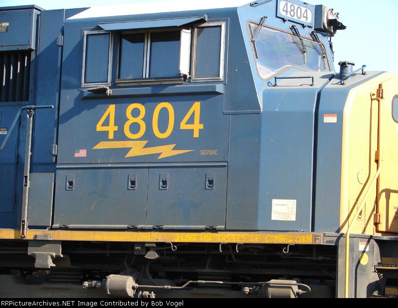 CSX 4804